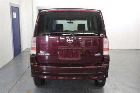 Buy Used Handicap Accessible Scion Xb Wheelchair Accessible Suv We Finance Low Reserve In