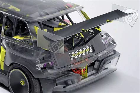 Renaults Hot Hatch EV Is A Drifting Machine Ken Block Will Be Eyeing Yanko Design Hot Hatch