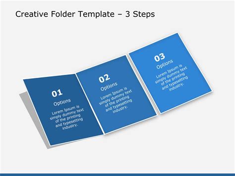 Folder Options Powerpoint Template