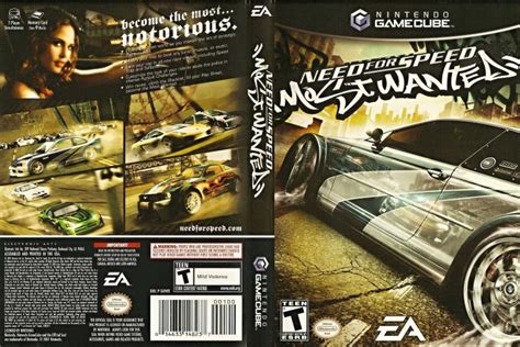 Need For Speed Most Wanted Gamecube VideoGameX