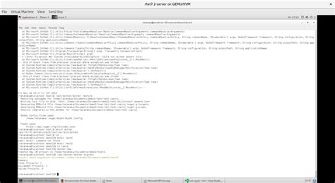Net Core On Rhel で Csproj をいじってみる 銀の光と碧い空