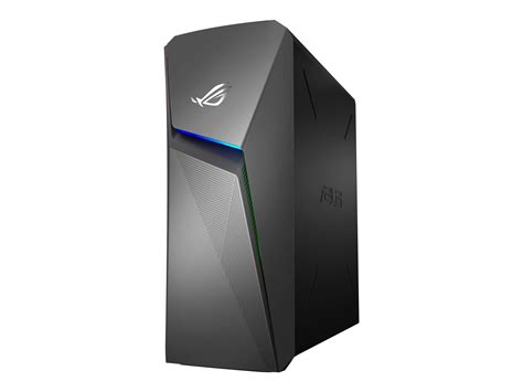 Asus Rog Strix G Gaming Desktop Intel Core I Rtx Gpu Gb Ram Gb Ssd Wi Fi