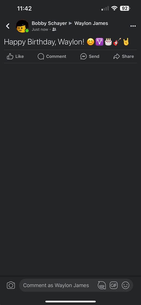 Bobby Schayer Wished Me Happy Bday On Facebook What A Nice Feller R Badreligion