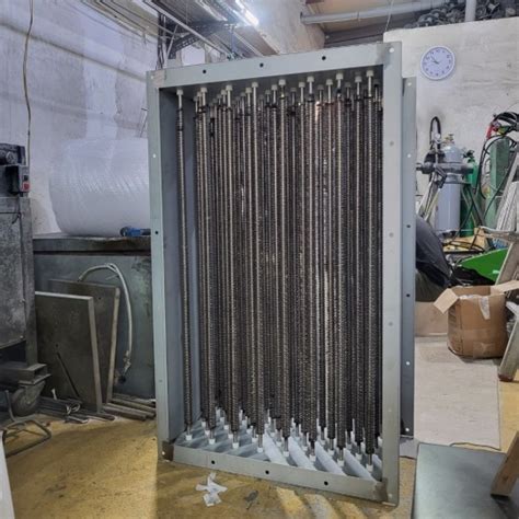 열풍기 히터 한일전열