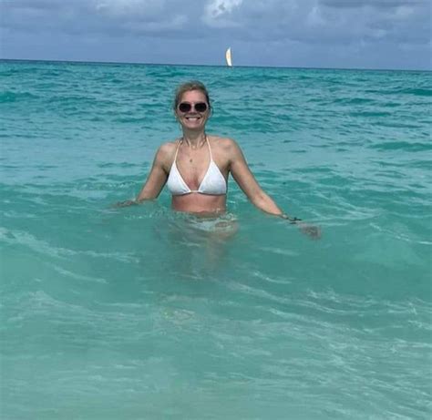 Bellas Mom In Ocean Pic