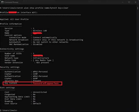 how to find your wifi password using command prompt rapidlydigital