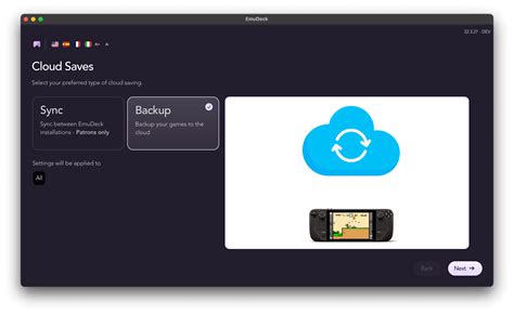 Setting Up Cloudsync Cloudsaves Emudeck Help
