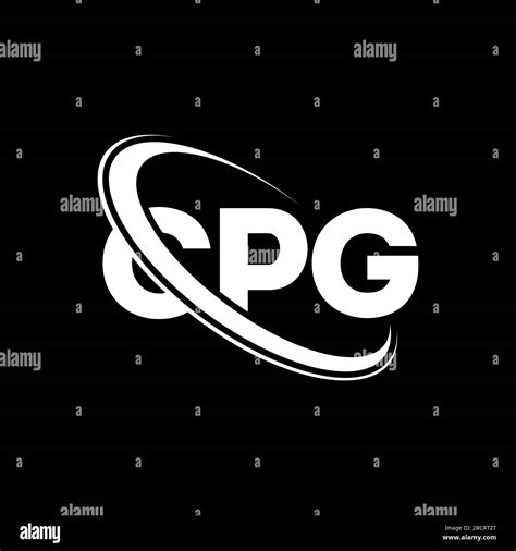 Cpg Logo Cpg Letter Cpg Letter Logo Design Initials Cpg Logo Linked With Circle And Uppercase