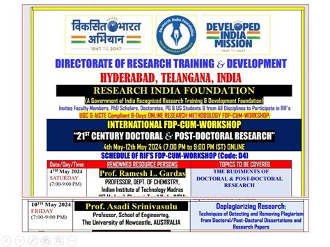 Dr Asadi Srinivasulu On Linkedin 💐💐the Tools And Techniques Employed In Deplagiarizing