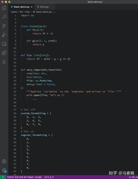 Black 一键美化Python代码 知乎