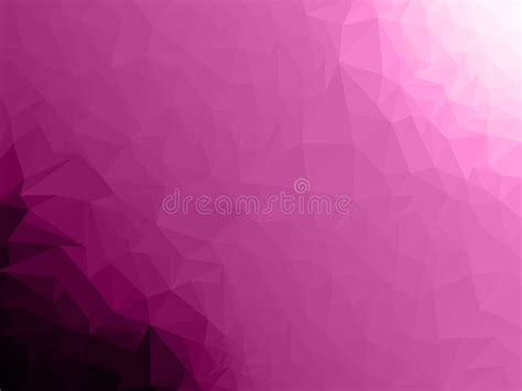 Pink Gradient Triangular Abstract Background Triangular Patterns Low Poly Wallpaper Stock
