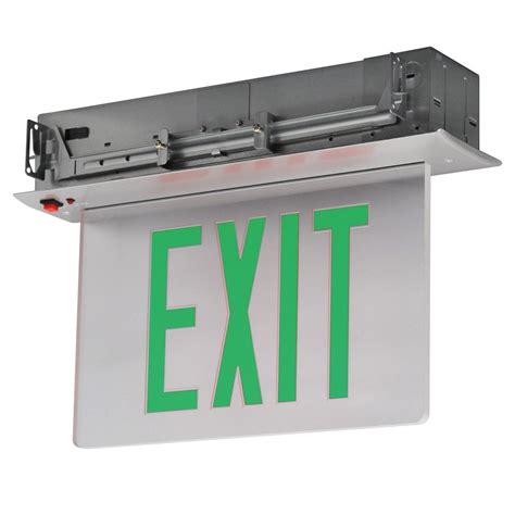 Battery Backup Emergency Exit Lights Shelly Lighting