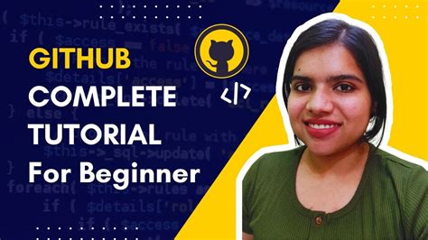 Master Github In 1 Video Step By Step Tutorial Youtube