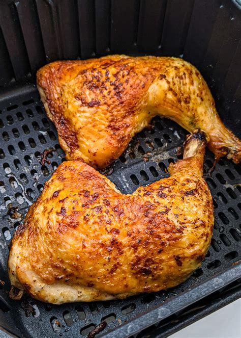 How Long Do I Cook Chicken Leg Quarters In An Air Fryer At Frederick Kowalski Blog