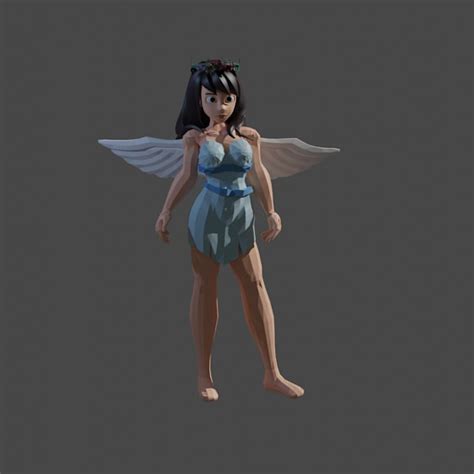 3d Modelling Character Rigs Animations By Ichata Fiverr