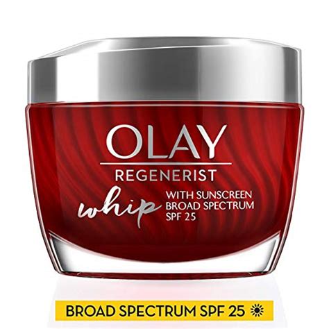 Olay Regenerist Whip Face Moisturizer Spf 25 17 Oz Secret To Long Life