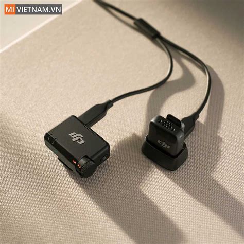 Micro không dây DJI Mic Mini Hàng Chính Hãng Giá Tốt Mi Việt Nam