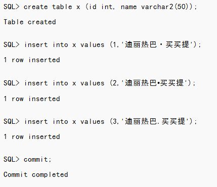 数据库中少数民族名字的存储 墨天轮