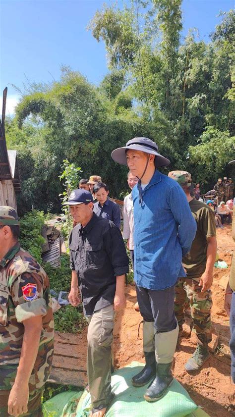 ជំនន់ទឹកភ្លៀងកំពុងបង្កការលំបាកដល់ស្រុកក្រុងនៃទឹកដីខេត្តពោធិ៍សាត់ សារព័ត៌មាន នគរវត្ត