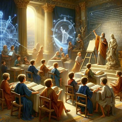 What Does Daniel 1 4 Mean Bible Art