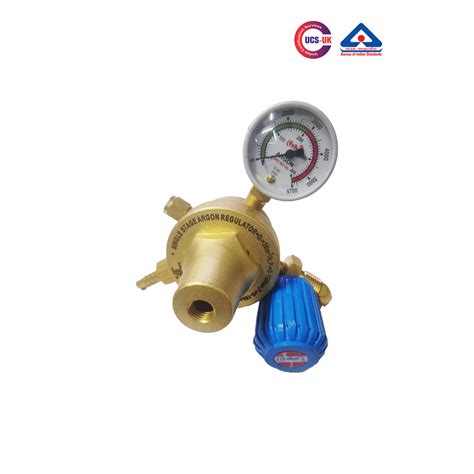 Single Stage Single Meter Argon Regulator Heavy Duty Asha Weld