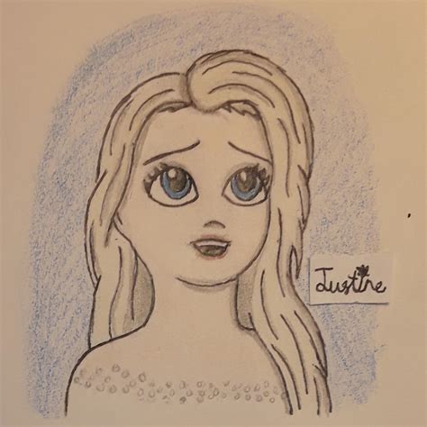 Elsa Frozen 2 By Avianviolet On Deviantart