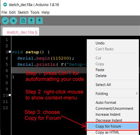 Make Experienced Users Help Two Ways To Quickly Post Code As A Code