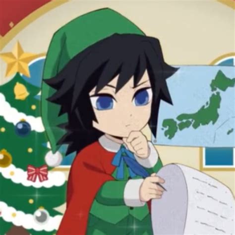 Pin By Diamond Head On Giyuu Chibi💗💗 Christmas Icons Perfect Husband