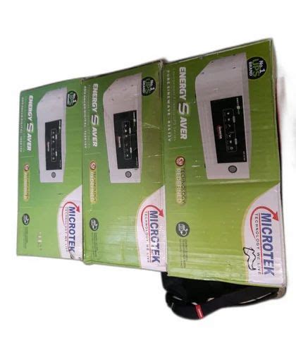 Single LED Microtek Inverter For Home At Best Price In Raigad ID