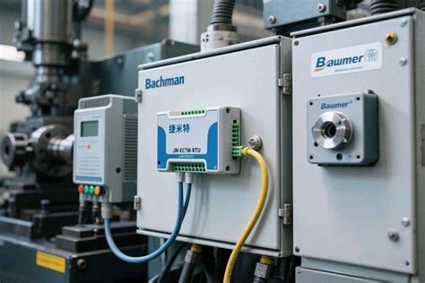 Modbus Rtu转ethercat智能网关配置指南：巴赫曼plc读取baumer编码器数据 捷米特研发一部 博客园