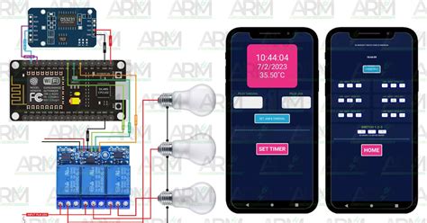 patokan d i y saklar timer esp8266 setting timer menggunakan hp