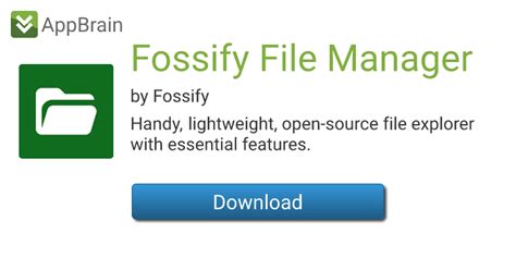 Fossify File Manager For Android Free App Download