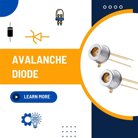 Avlanchediode Diode Basicelectronics Electroniccomponents Electronicsengineering