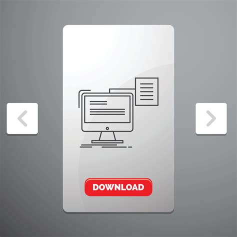 Resume Storage Print Cv Document Line 13262530 Vector Art At Vecteezy