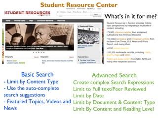 Overview Of JRC And SRC PPT