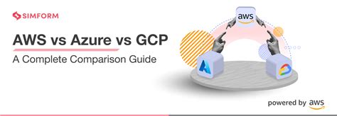 AWS Vs Azure Vs GCP A Complete Comparison Guide