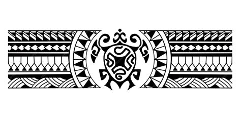 Premium Vector Polynesian Border Tattoo Design Pattern Aboriginal