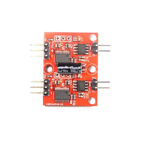 Feetech 2ch Servo Motor Controller For Dc Motor Ft Smc 2ch Buy Servo Motor Controller 2ch