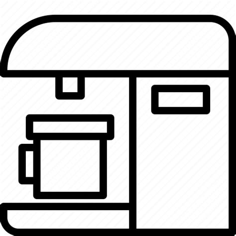 Coffee Electric Home Machine Icon Download On Iconfinder