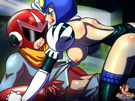 Mega Man Quake Woman Xxx