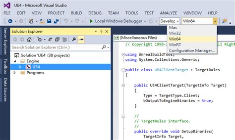 All The Unreal Engine And Projects 虛幻引擎的日常 用 Source Code 建立 Unreal