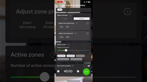 Customizing And Adjusting The Zones On Normatec 3 Youtube