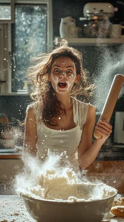 Free Messy Baking Fun Image Download At Stockcake