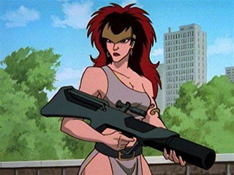 Marina Sirtis In Gargoyles 1994 Наброски