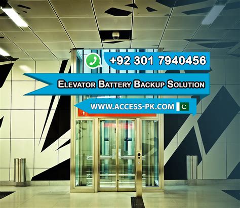Maximizing Building Safety With Elevator Battery Backup Solution Access Technologies