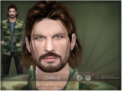 The Sims Resource SIM Naked Snake Inspiration