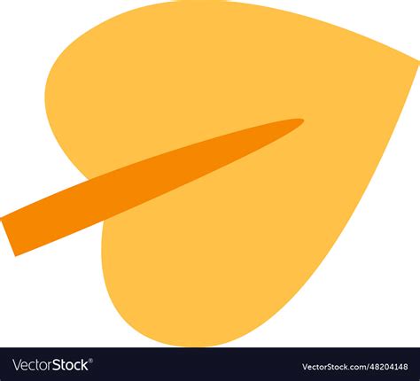 Tree Leaf Icon Royalty Free Vector Image VectorStock