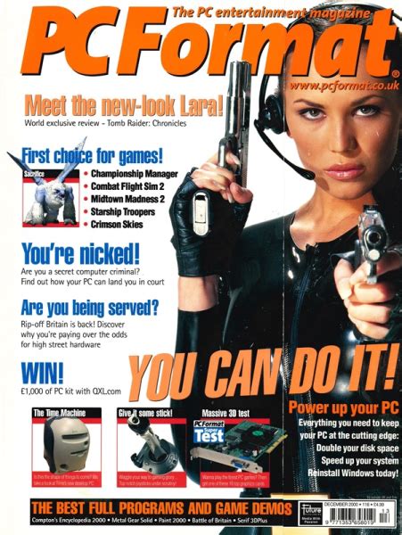 Pc Format Issue 116 December 2000 Pc Format Retromags Community Pc Format Issue 116 December 2000 Pc Format Retromags Community