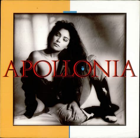 Apollonia Apollonia German Vinyl Lp Album Lp Record
