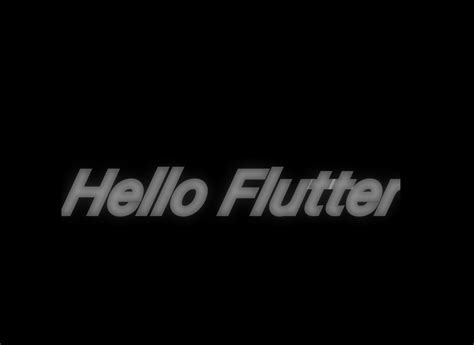 flutter 小技巧之霓虹灯文本的「故障」效果的实现 · gitbook